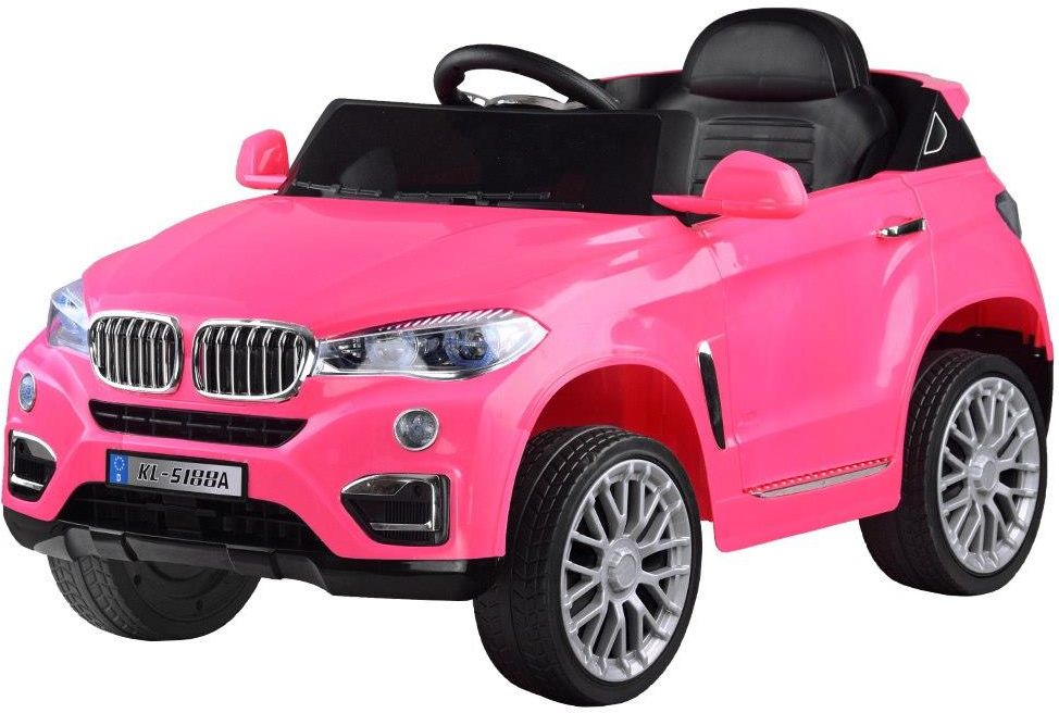 Jokomisiada Auto X6 Koła Eva Pilot Otwierane Drzwi Mp3 Pa0101 Różowy ...