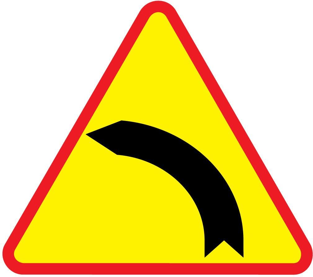 Znak A-2, folia I generacji, 600 mm - Ceny i opinie - Ceneo.pl