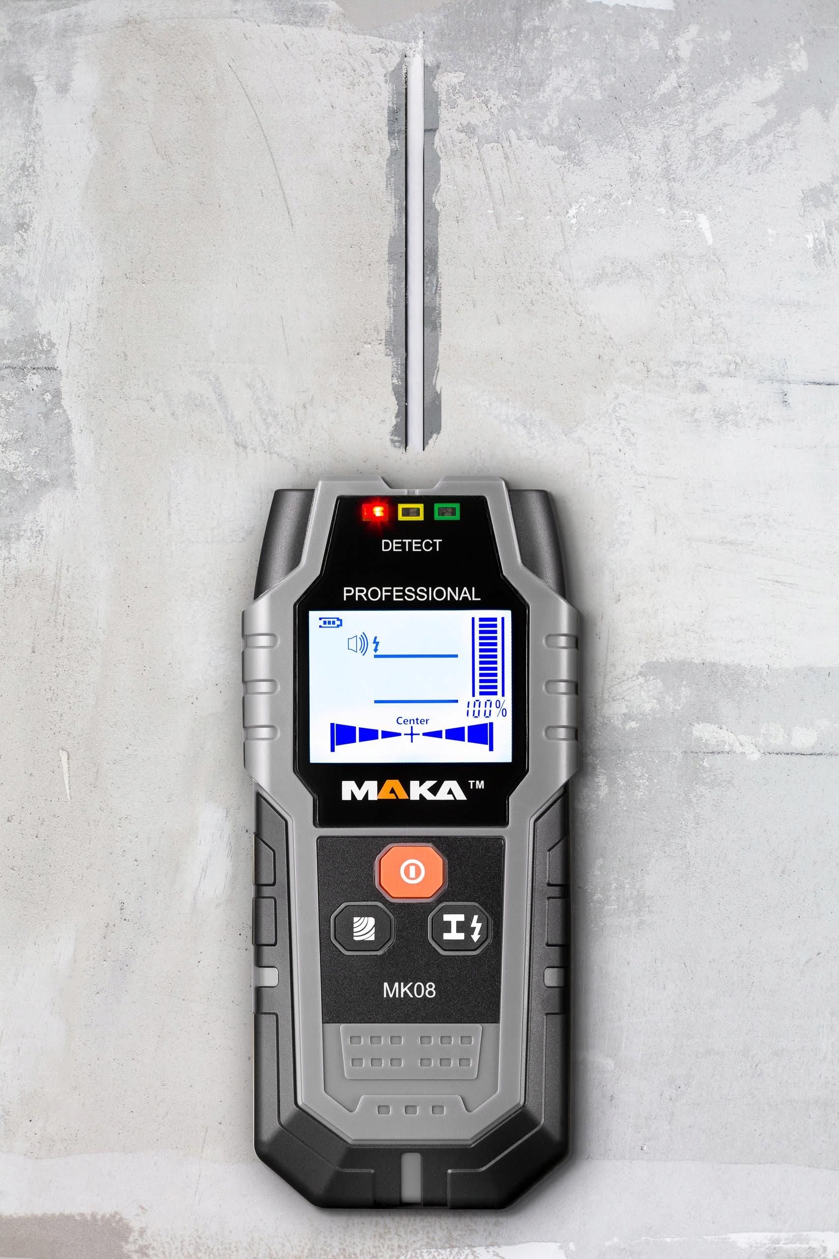 Wykrywacz Maka Wykrywacz Kabli Detektor Mk08 - Opinie i ceny na Ceneo.pl