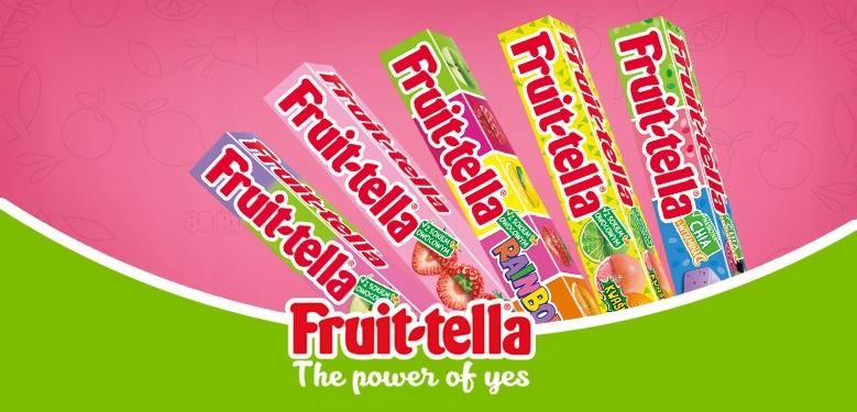 Fruittella Guma Rozpuszczalna Chia Mix 40x41G - Ceny i opinie - Ceneo.pl