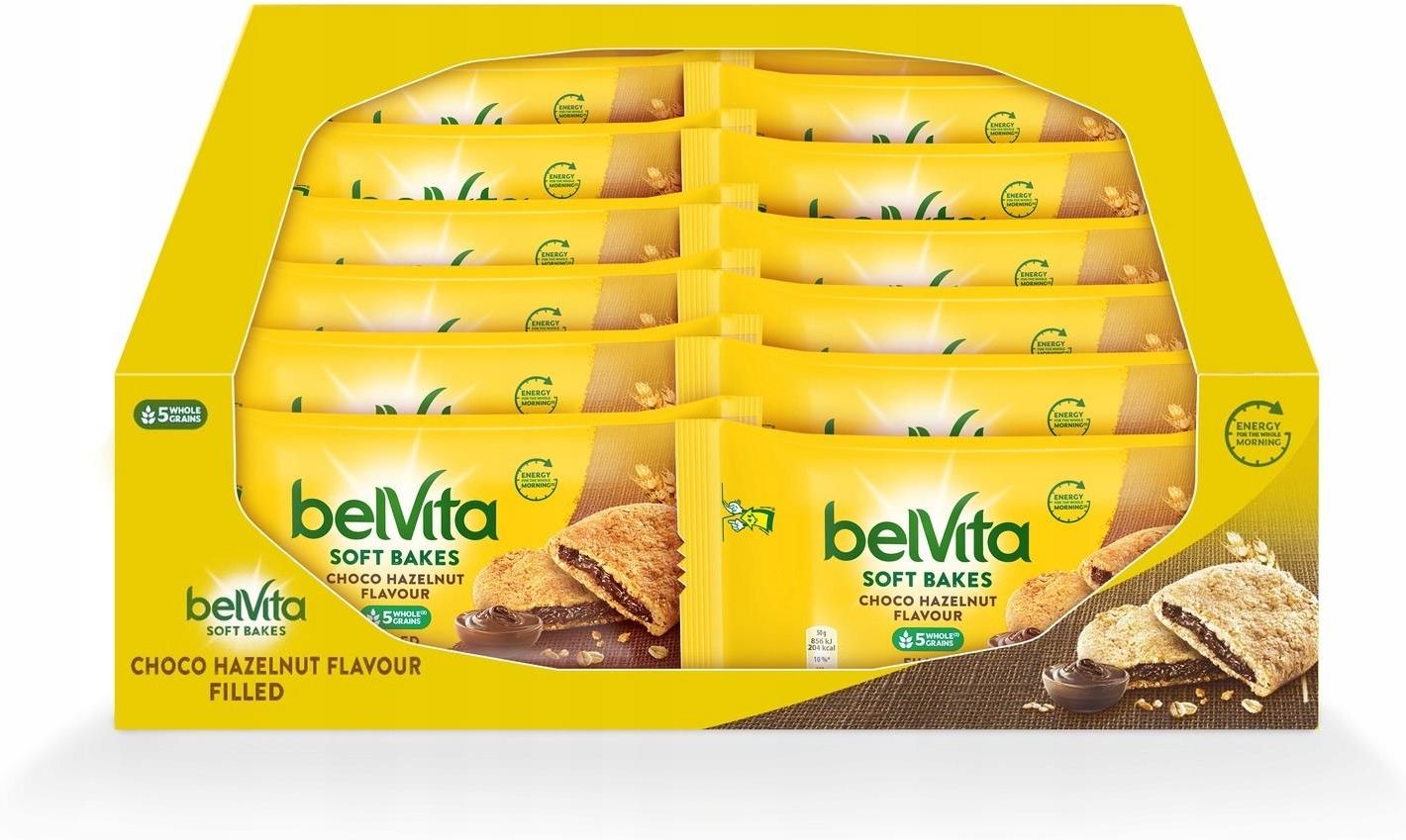 Belvita Filled Choco Ciastka Zbożowe 14x50g - Ceny i opinie - Ceneo.pl