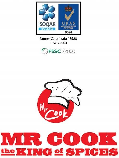 Mr Cook Corp Pieprz Zielony Ziarnisty 100g - Ceny i opinie - Ceneo.pl