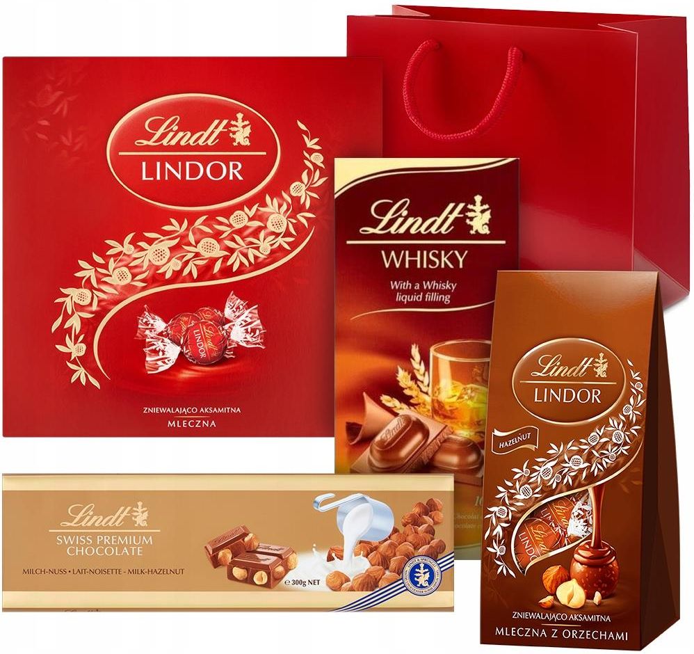 Lindt Zestaw Świąteczny Słodyczy 0,65kg - Ceny i opinie - Ceneo.pl