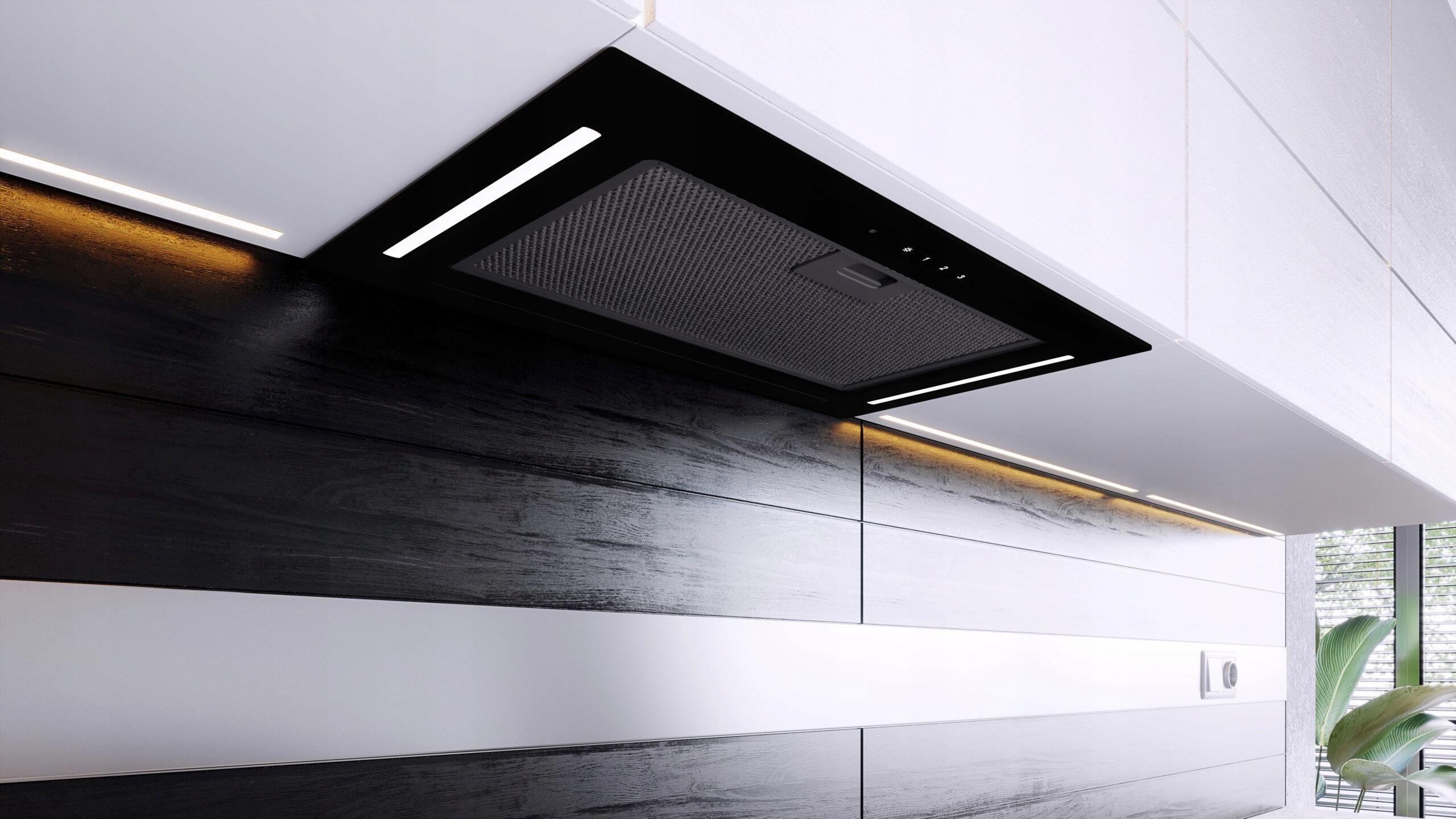 Okap Seenergy Spot Easy 52 Bl CI0012250218 - Opinie i ceny na Ceneo.pl