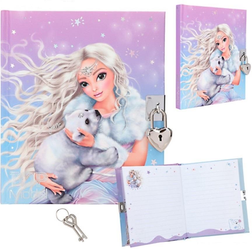 Depesche Top Model Pamiętnik Z Kłódką - Ceny i opinie - Ceneo.pl