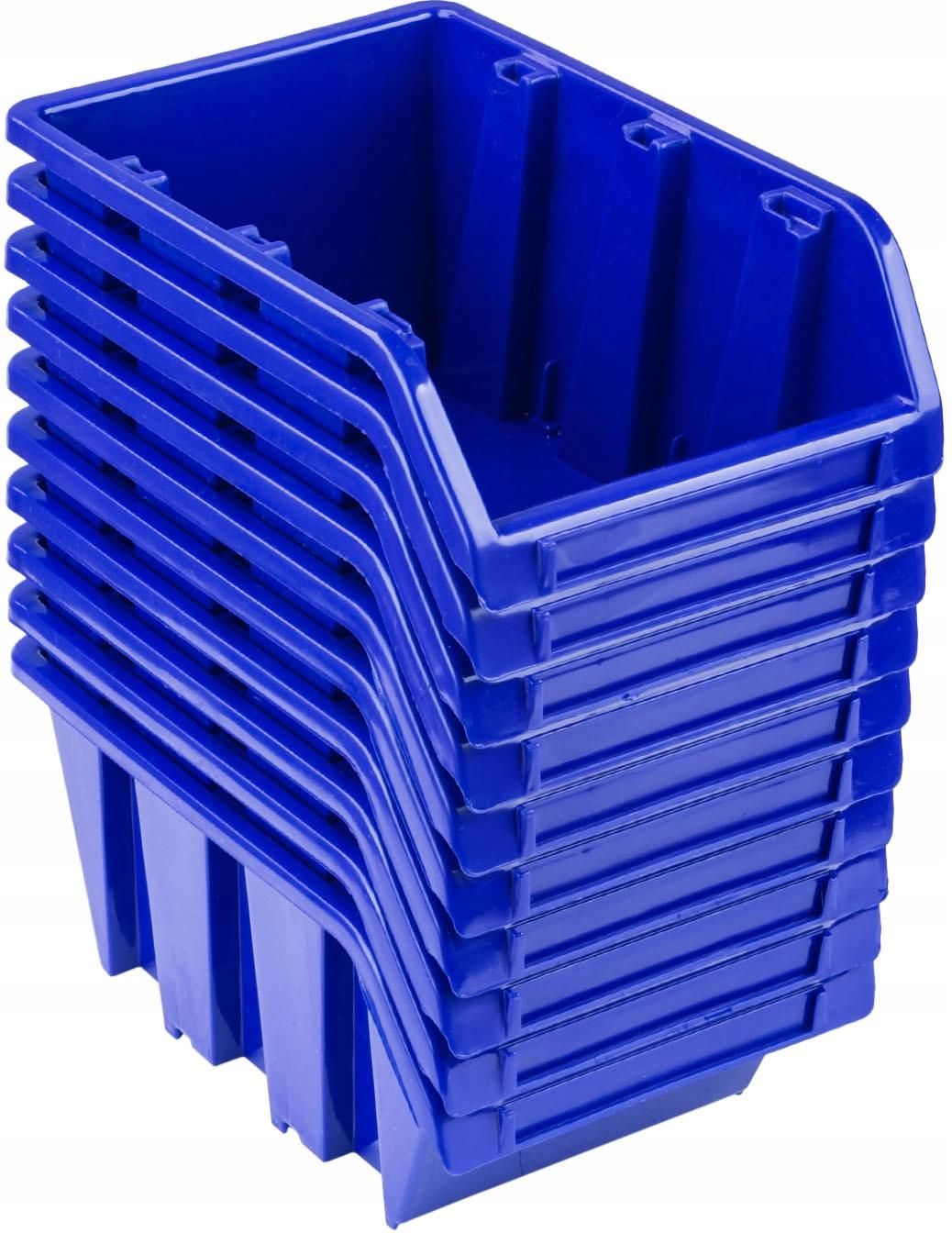 Pafen 10x Organizer kuweta warsztatowa NP8 Niebieski - Opinie i ceny na ...