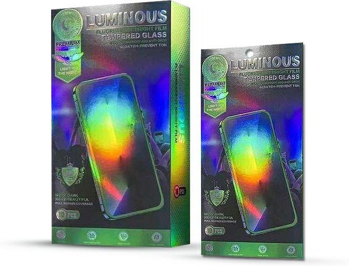Fluo Glass Iph 13 Pro Max Red - Opinie i ceny na Ceneo.pl