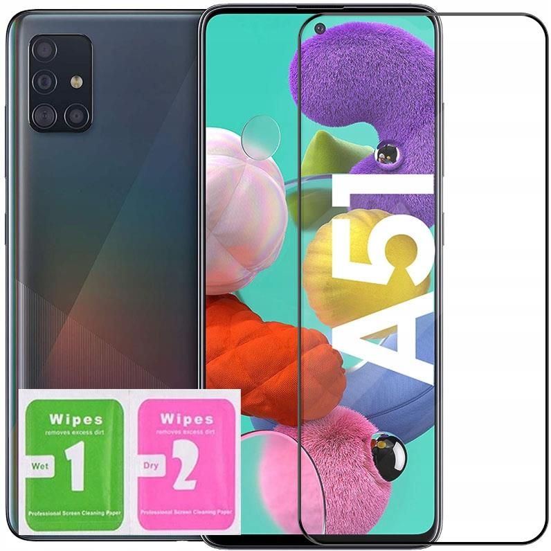Szkło 5D Cały Ekran Pełne Na Samsung Galaxy A51 - Opinie i ceny na Ceneo.pl