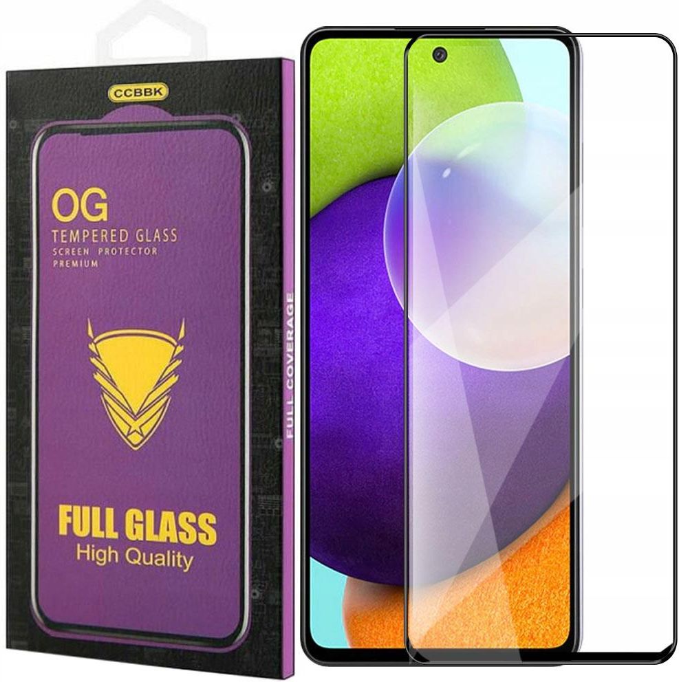 Szkło Premium 9D Pełne Do Samsung Galaxy A52 5G - Opinie i ceny na Ceneo.pl