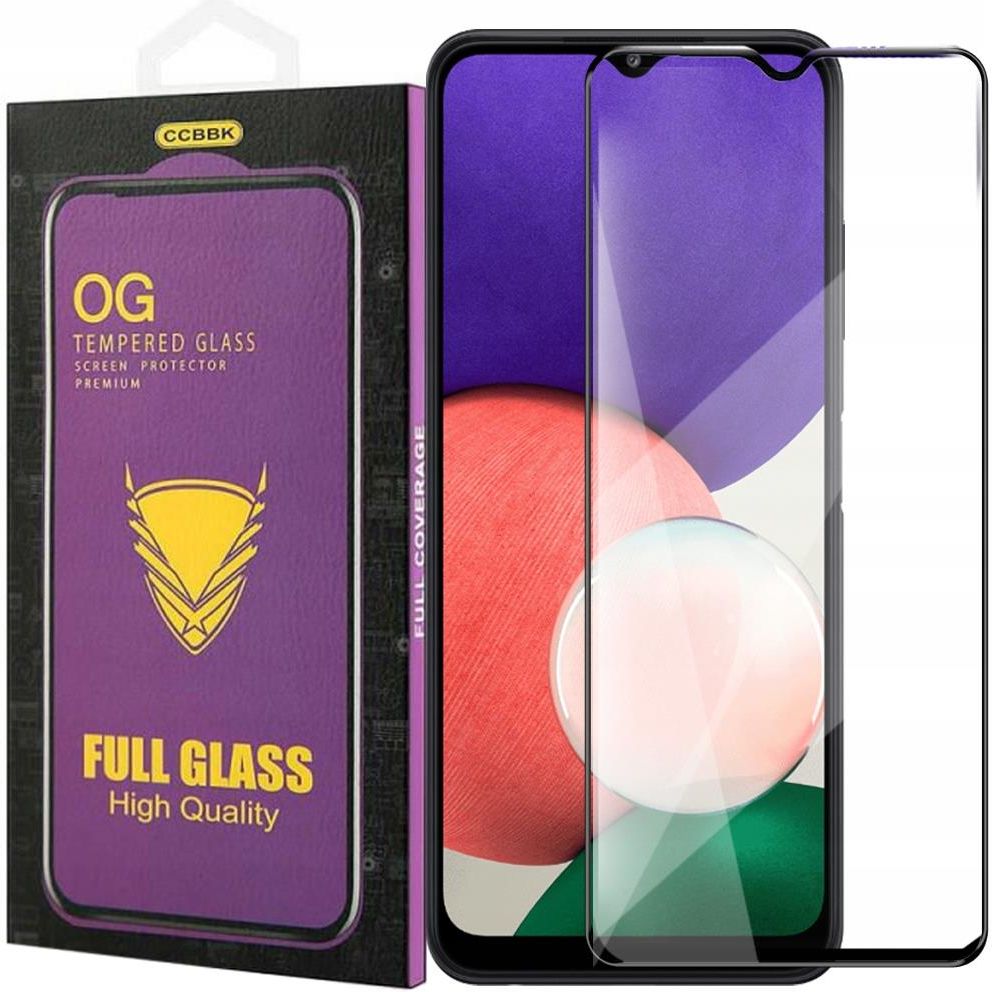 Szkło Premium 9D Pełne Do Samsung Galaxy A22 5G - Opinie i ceny na Ceneo.pl