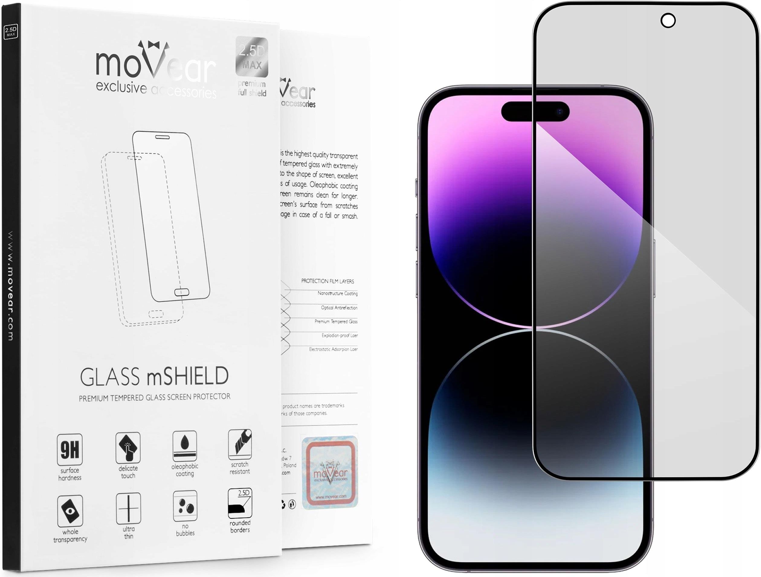 Movear Szkło Anty Spy Privacy Do Iphone 14 Pro Max - Opinie i ceny na ...
