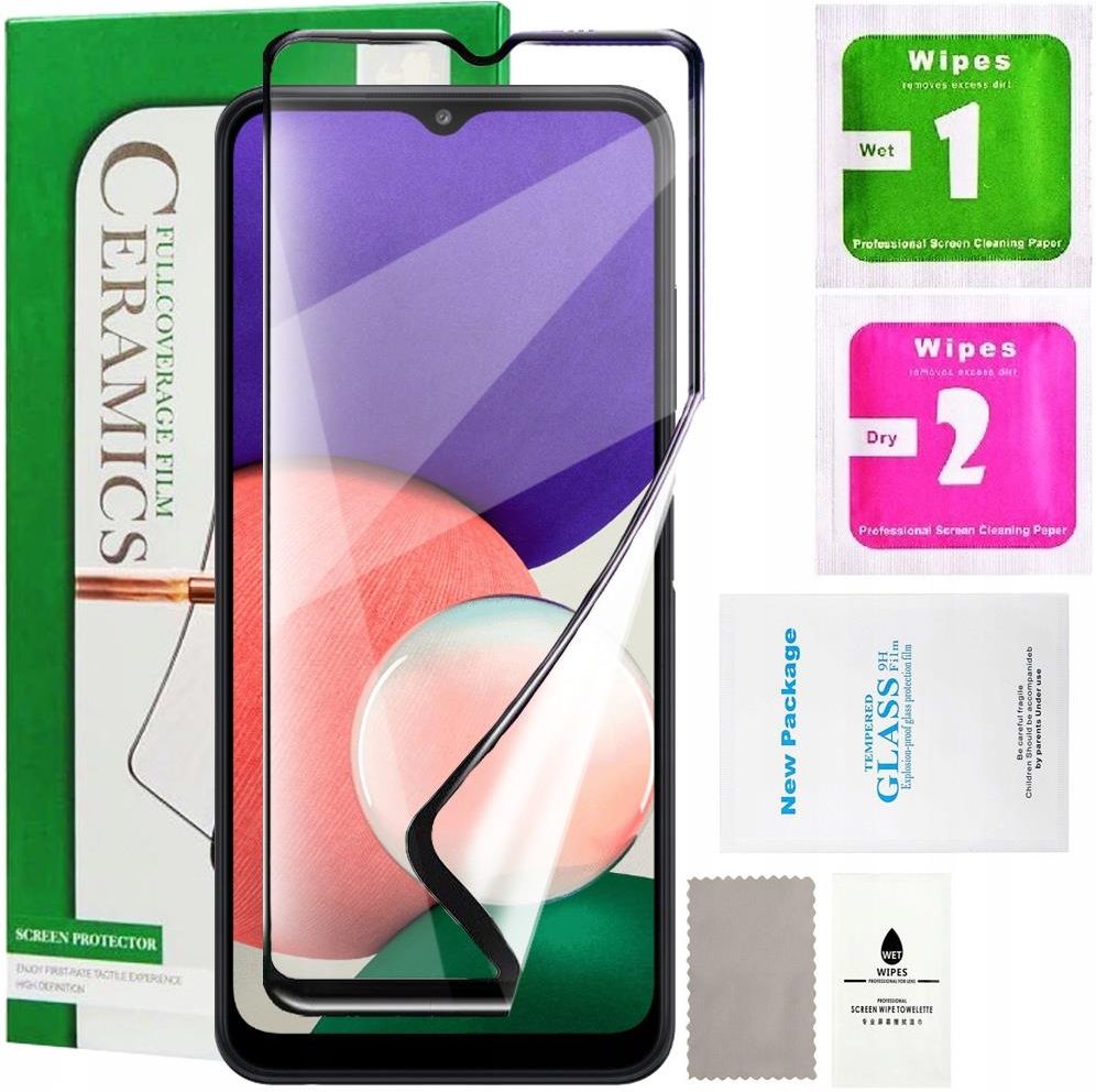 Szkło Hybrydowe Do Samsung A22 5G Ceramiczne 9D - Opinie i ceny na Ceneo.pl
