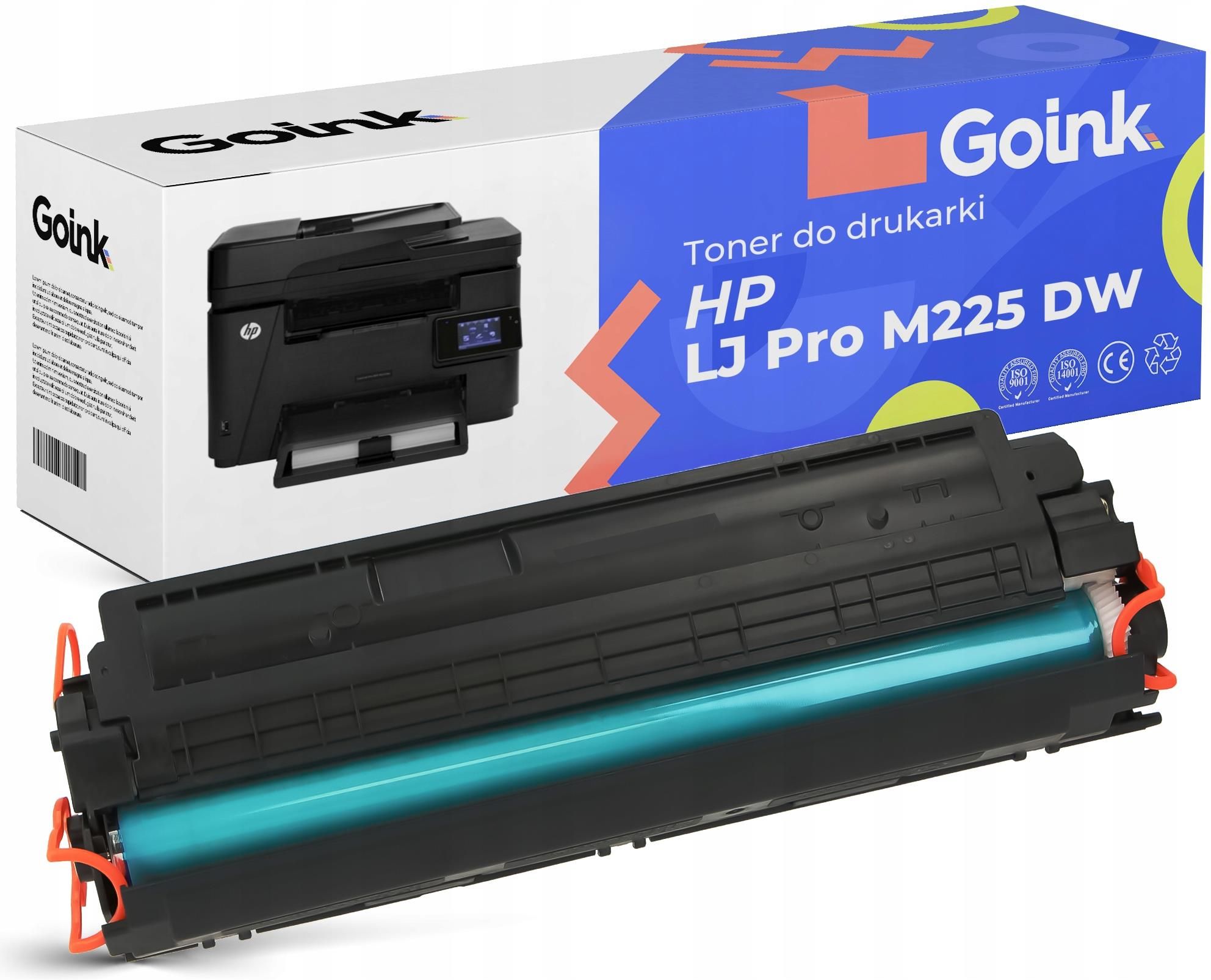 Toner do Hp LaserJet Pro M225 Dw Czarny 83A CF283A - Opinie i ceny na ...