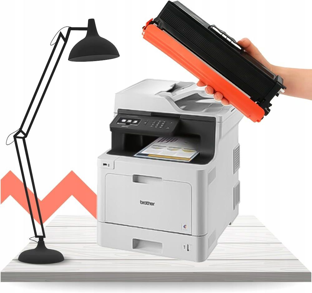 Toner do Brother MFC-L8690 Cdw Czarny TN-423BK - Opinie i ceny na Ceneo.pl