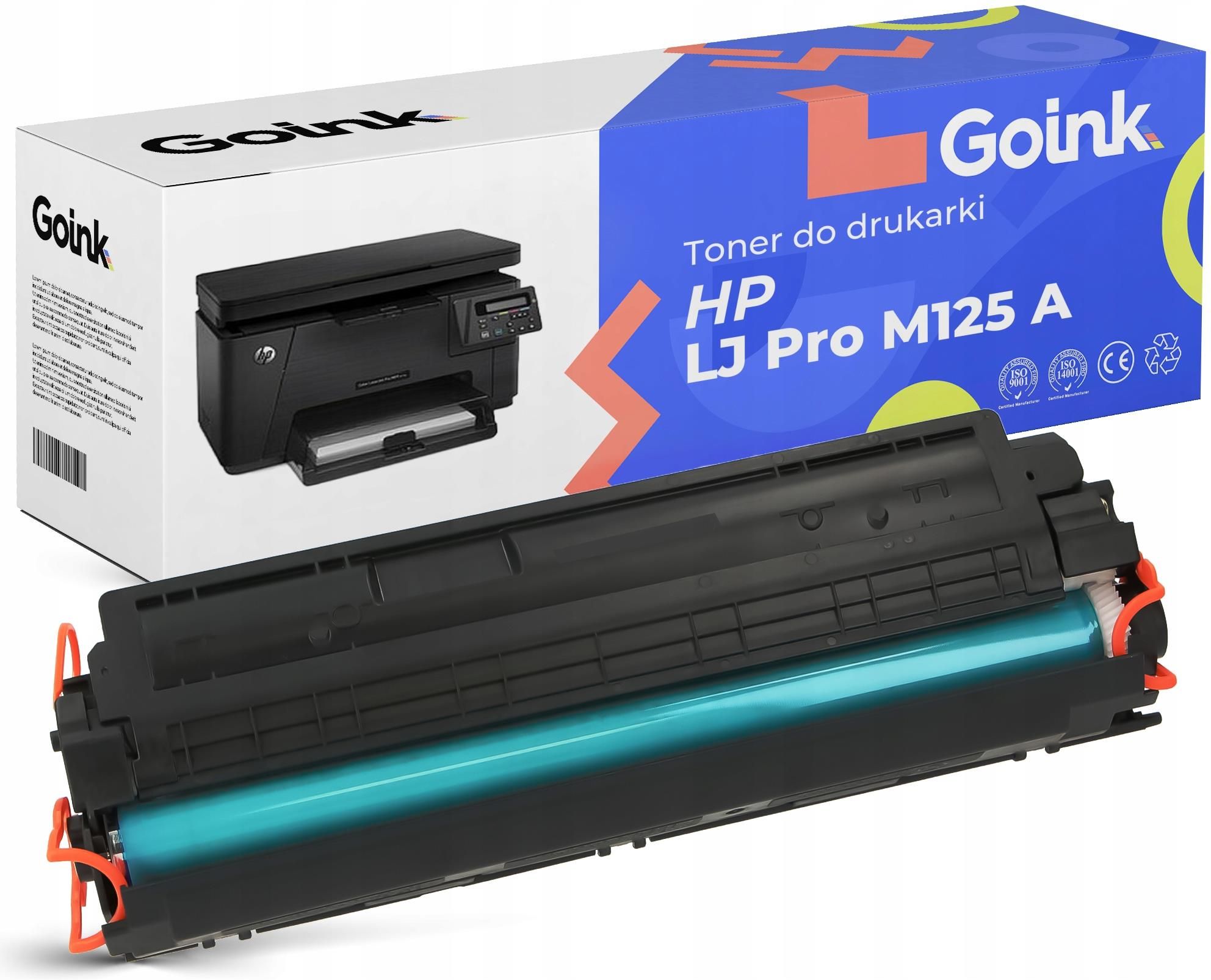 Toner do LaserJet Pro M125 A Czarny 83A CF283A - Opinie i ceny na Ceneo.pl