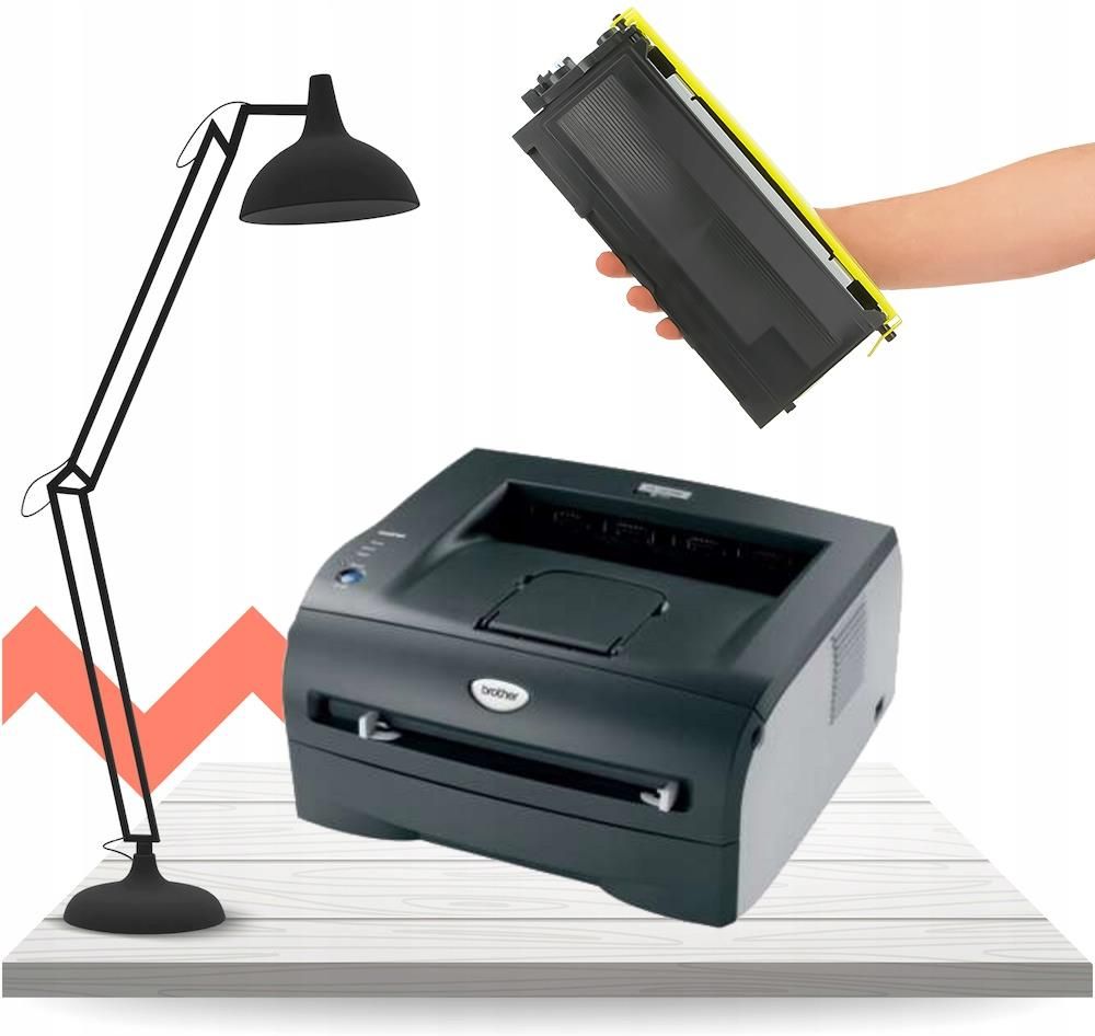 Toner do Brother HL-2070 N (Czarny, TN-2000) - Opinie i ceny na Ceneo.pl