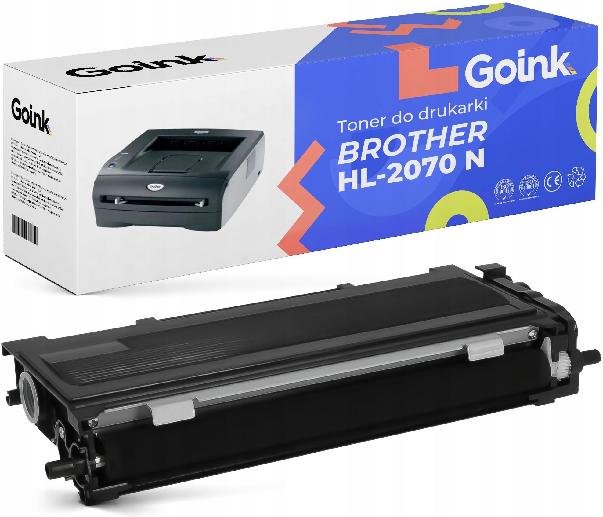 Toner do Brother HL-2070 N (Czarny, TN-2000) - Opinie i ceny na Ceneo.pl