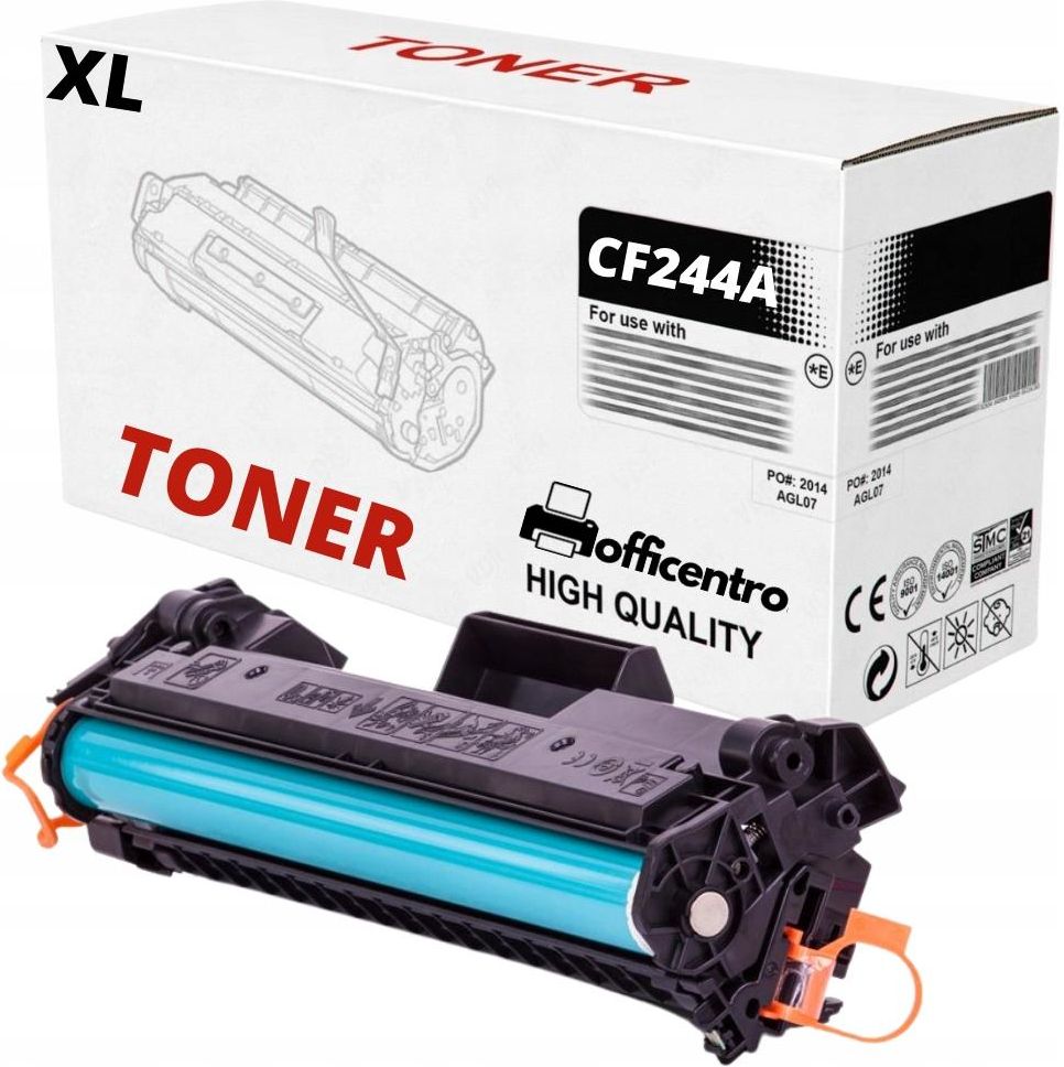 Toner CF244A do drukarki Hp LaserJet Pro M15w M28w - Opinie i ceny na ...
