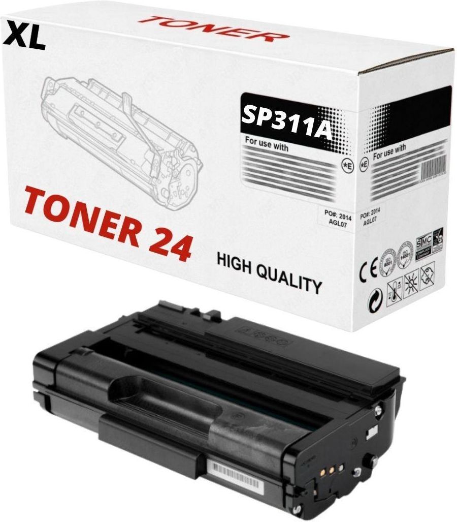 Toner zamienny 407246 do Ricoh Aficio SP311 SP325 - Opinie i ceny na Ceneo.pl