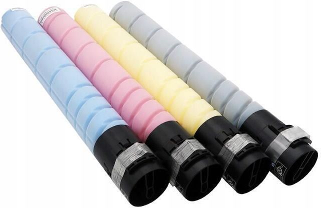 4x Toner do Konica Minolta C458 C558 C658 TN-514 - Opinie i ceny na ...