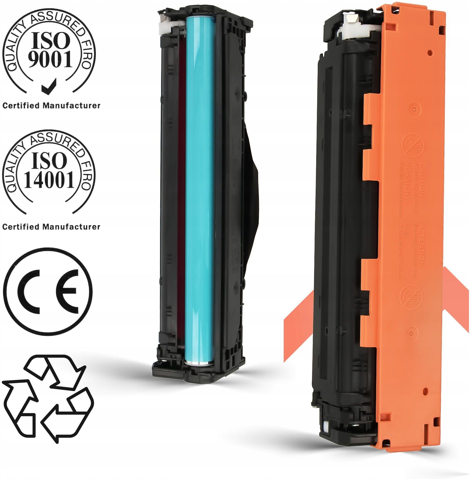 Toner do Hp LaserJet Pro CM1415 Fn Magenta - Opinie i ceny na Ceneo.pl
