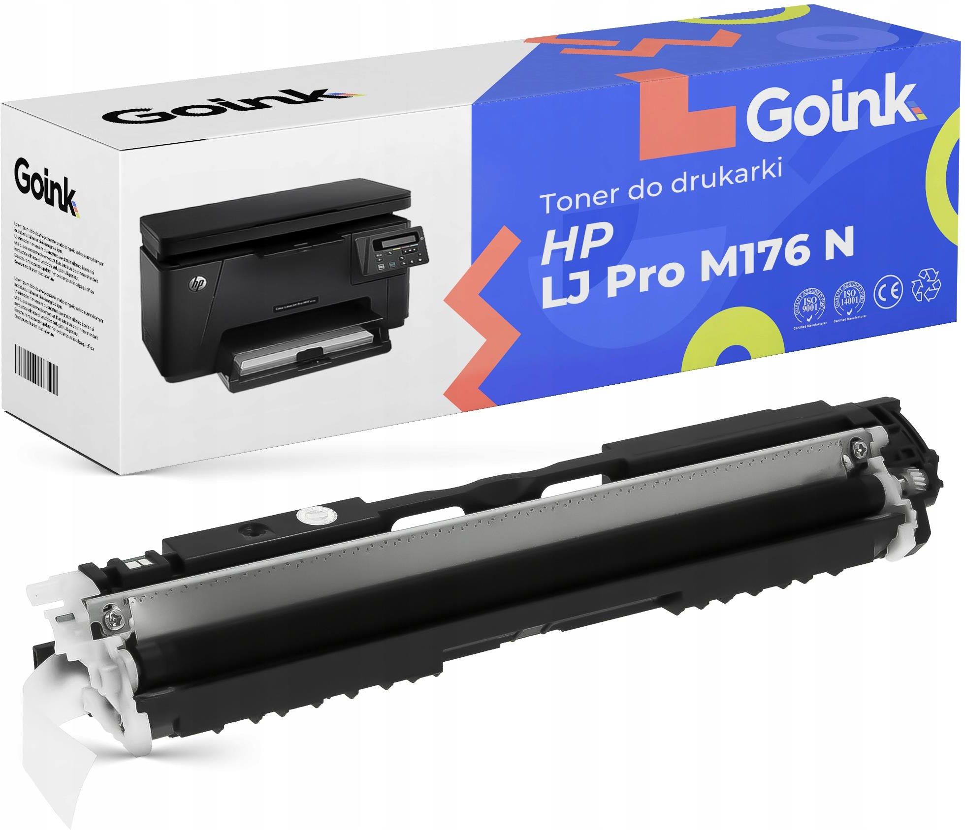 Toner do Hp Color LaserJet Pro Mfp M176 N Czarny - Opinie i ceny na ...