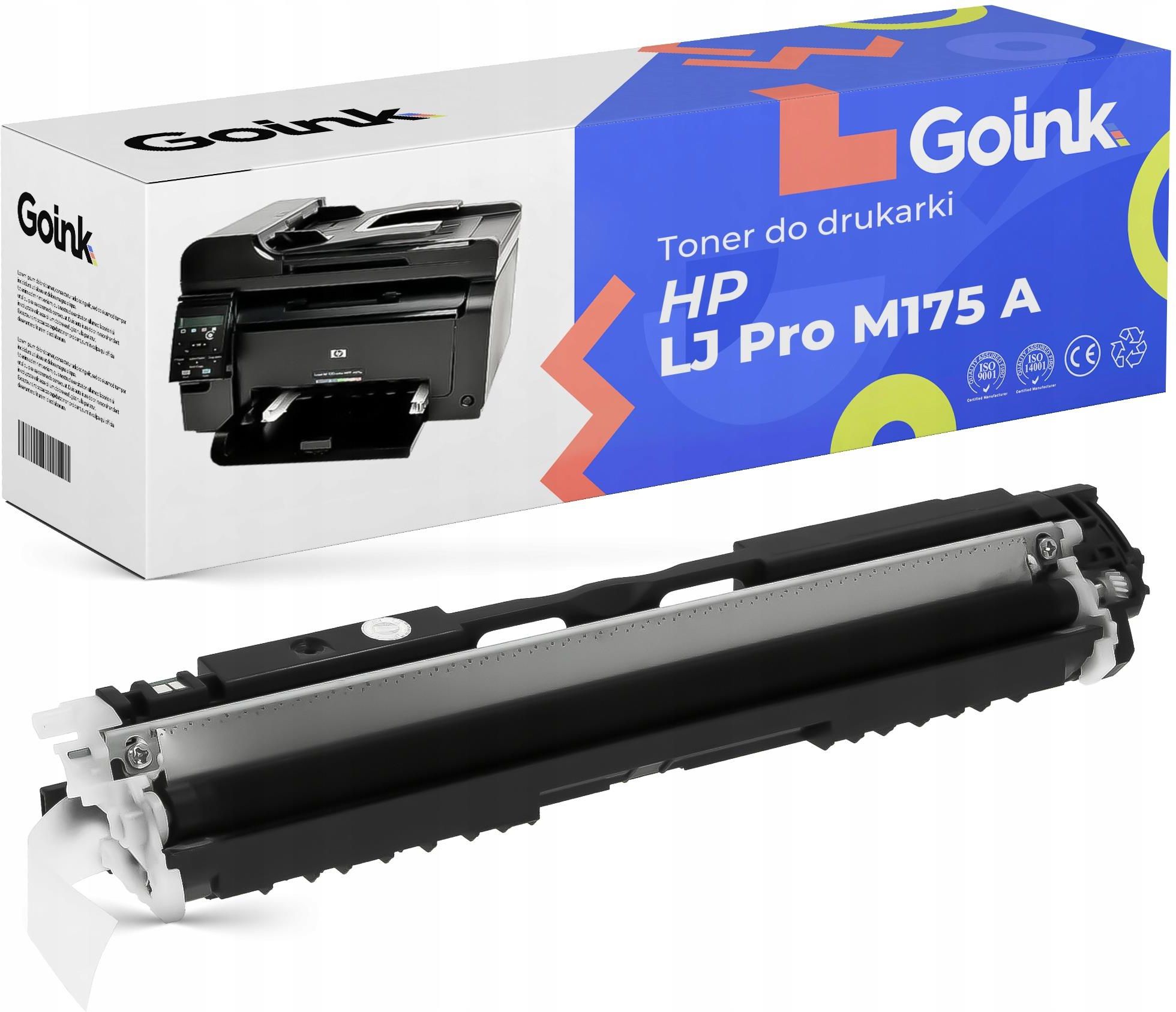 Toner do LaserJet Pro 100 Color M175A Czarny - Opinie i ceny na Ceneo.pl
