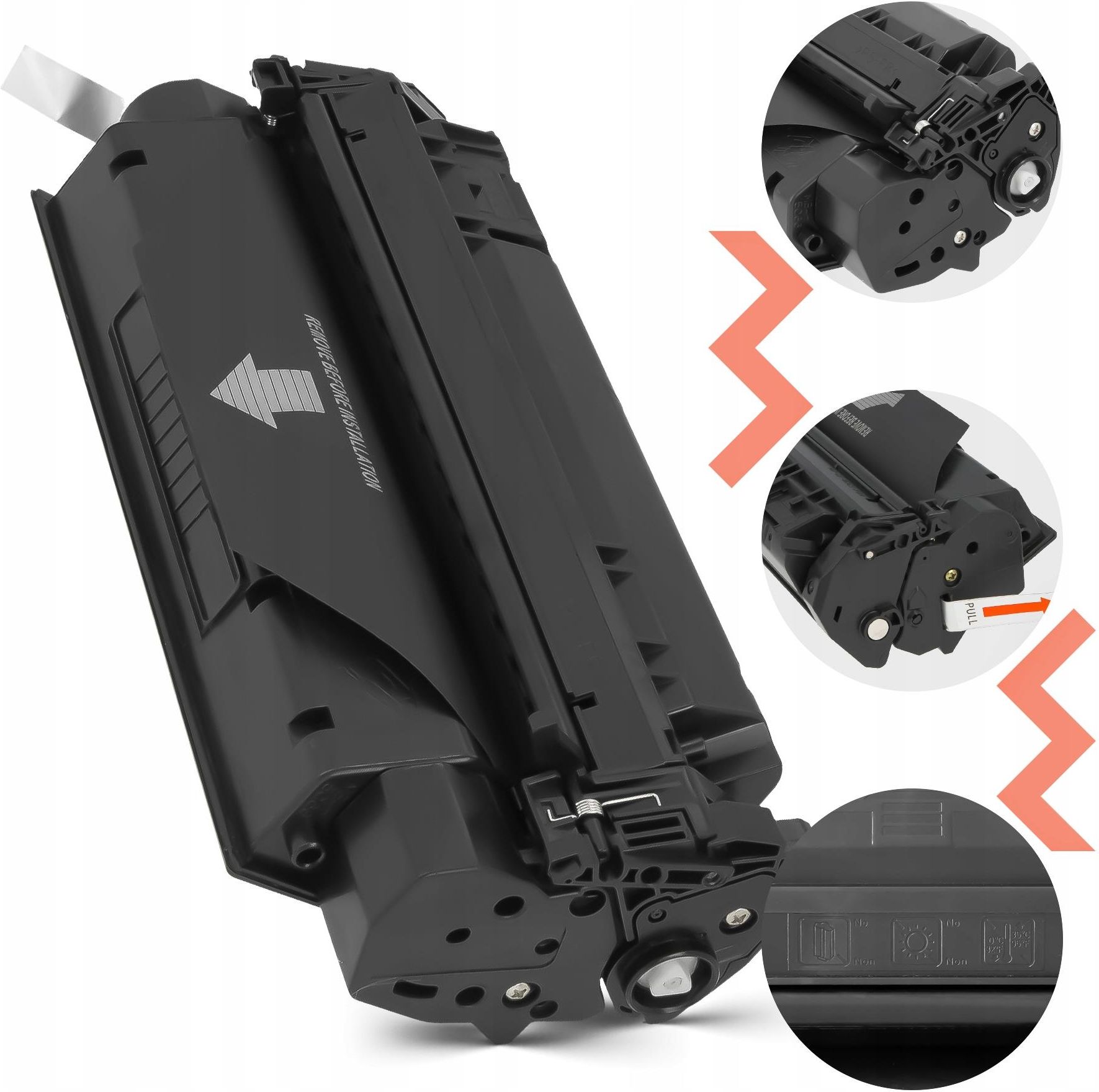 Toner do Hp LaserJet 1300 Czarny 15X 13X 24X - Opinie i ceny na Ceneo.pl