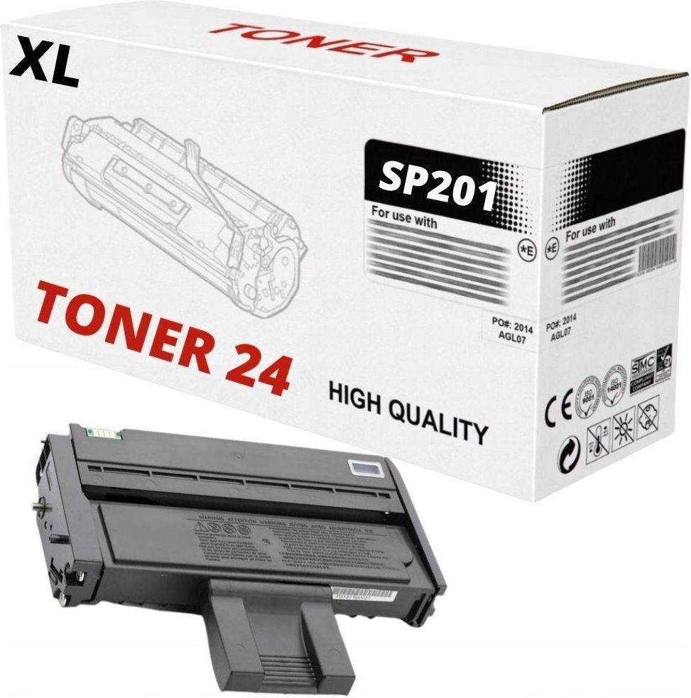 Toner do Ricoh SP200 SP201 SP203 SP210 SP211 SP213 - Opinie i ceny na Ceneo.pl