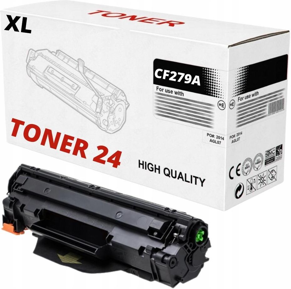 Toner do Hp Laser Jet Pro M12A M12W M26A M26W 79A - Opinie i ceny na ...