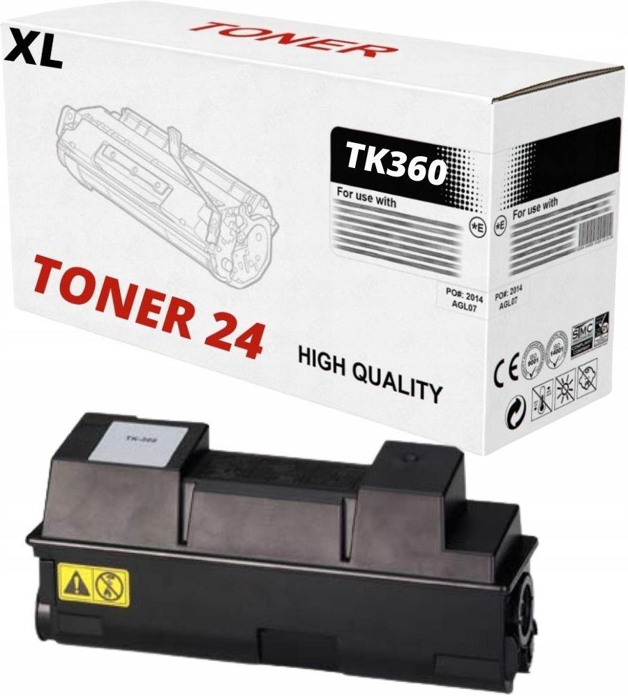 Toner Kyocera TK-360 FS4200 FS4050 20 000 str. - Opinie i ceny na Ceneo.pl