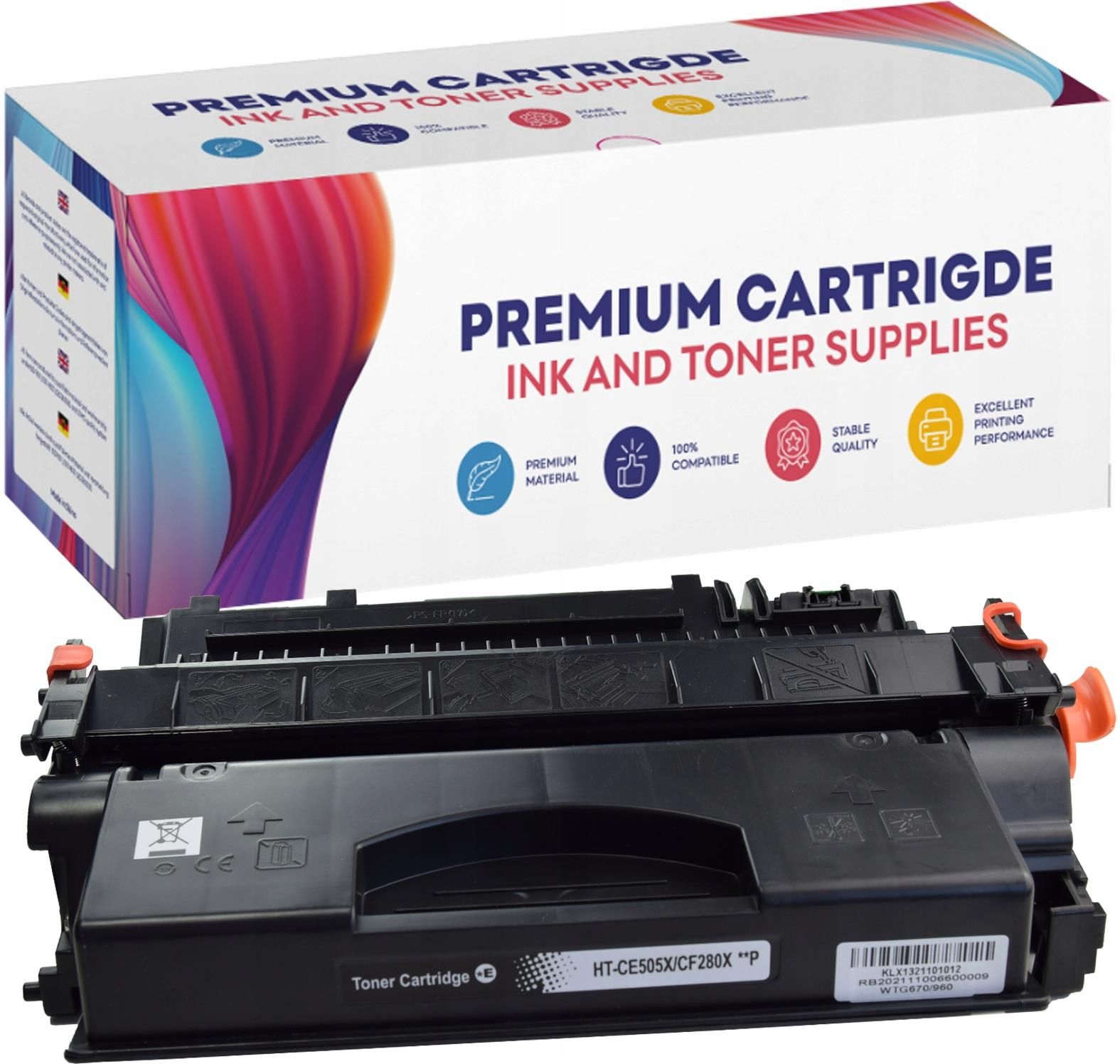 Toner Do Hp LaserJet P2055d P2056D P2057X 05X 505X - Opinie i ceny na ...