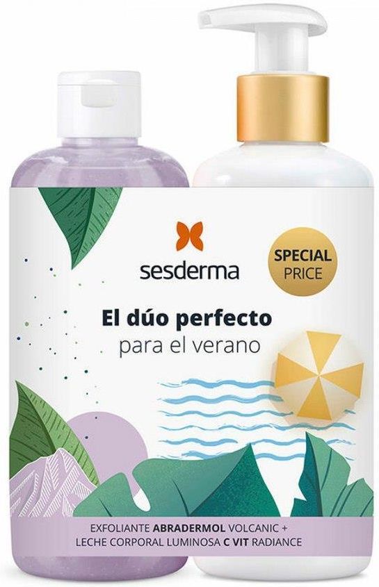 Dermokosmetyk Sesderma C-Vit Radiance Mleczko do Ciała 250ml + Peeling ...