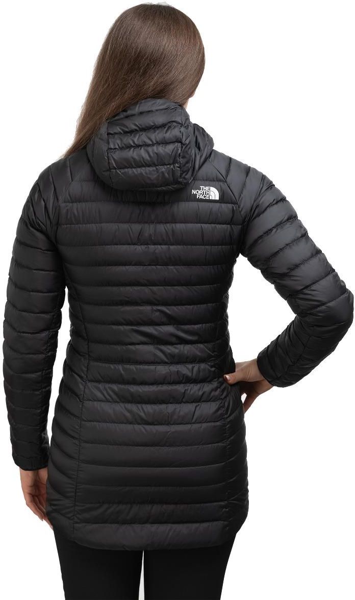 The North Face Płaszcz New Trevail Parka Tnf Black - Ceny i opinie ...