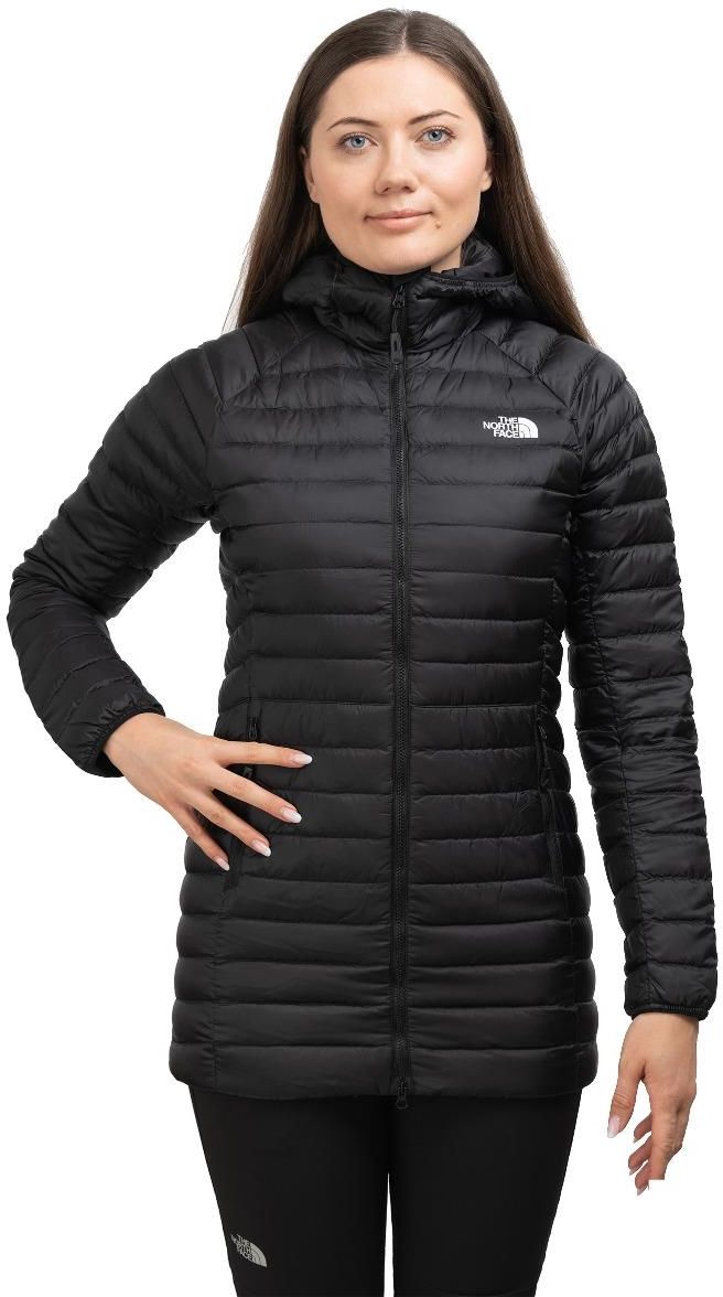 The North Face Płaszcz New Trevail Parka Tnf Black - Ceny i opinie ...