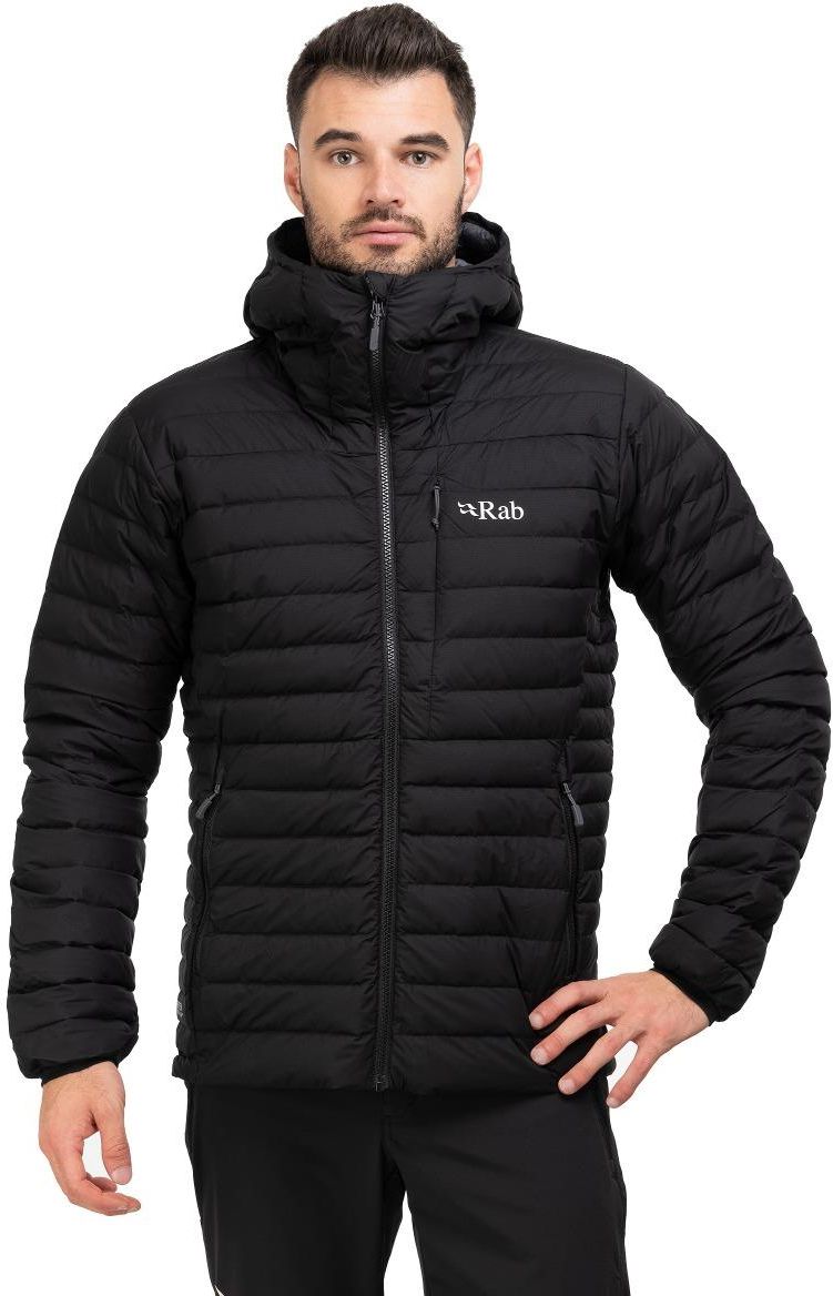 Rab Kurtka Infinity Microlight Black - Ceny i opinie - Ceneo.pl