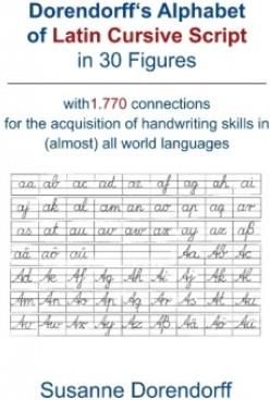 Dorendorff 's Alphabet of Latin Cursive Script in Figures - Literatura ...