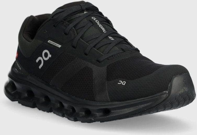 On-running buty do biegania Cloudrunner Waterproof kolor czarny - Ceny ...