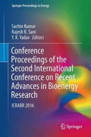 Conference Proceedings of the Second International Conference on Recent ...