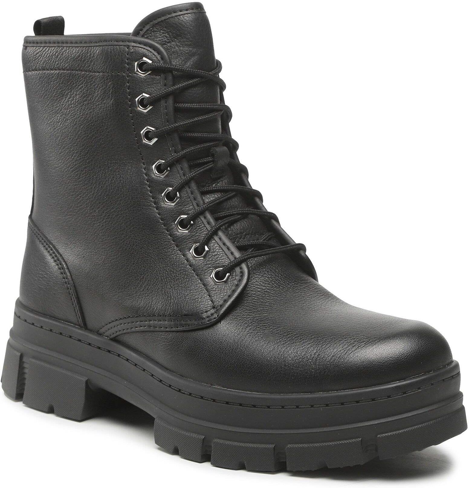Ugg Trapery M Skyview Service Boot 1131834 Czarny - Ceny i opinie ...