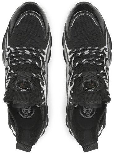 Plein Sport Sneakersy Runner Riger FABS USC0334 STE003N Czarny - Ceny i ...