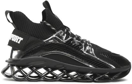 Plein Sport Sneakersy Runner Riger FABS USC0334 STE003N Czarny - Ceny i ...