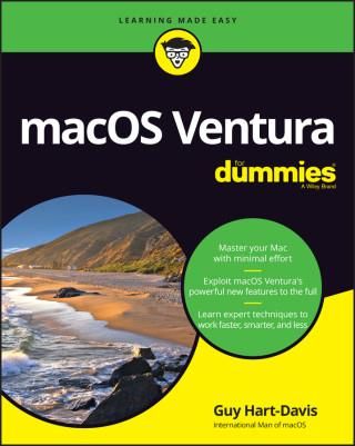MacOS Ventura For Dummies - Literatura obcojęzyczna - Ceny i opinie ...