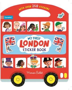 My First London Sticker Book - Literatura obcojęzyczna - Ceny i opinie ...
