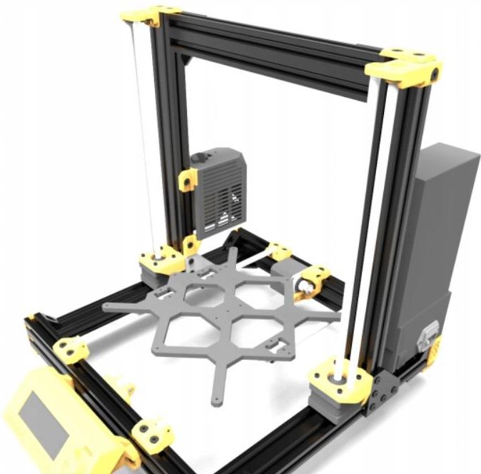 Rama Full Bear Upgrade Prusa i3 - Opinie i ceny na Ceneo.pl