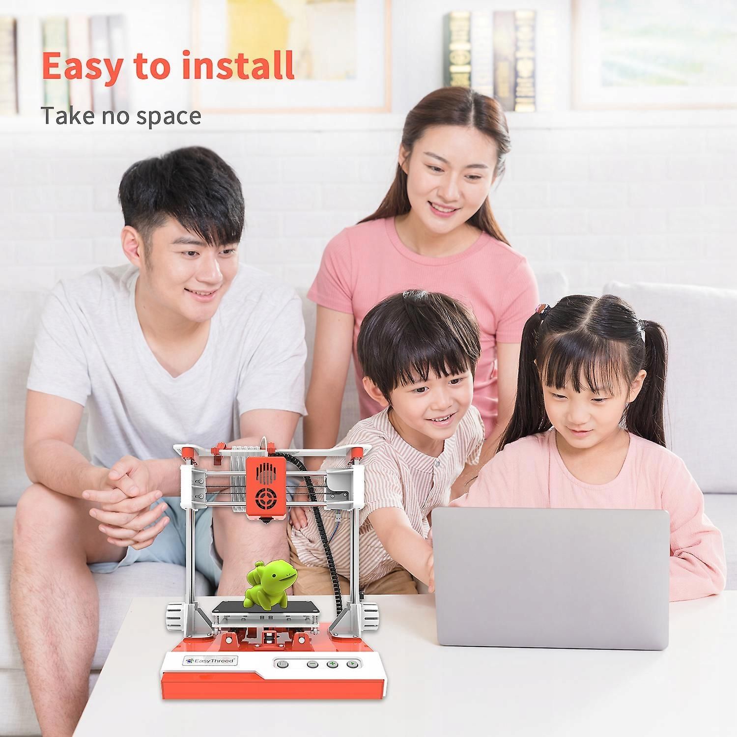 Easythreed K1 Mini 3d Printer For Household - Opinie i ceny na Ceneo.pl