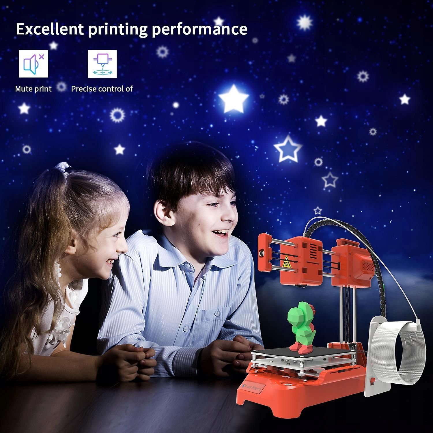 Easythreed K7 Toy Mini 3d Printer For Household - Opinie i ceny na Ceneo.pl