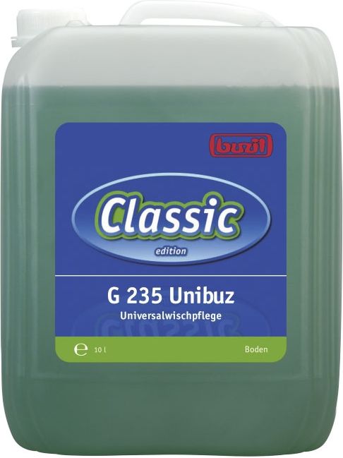 BUZIL UNIBUZ G 235 środek myjąco-pielęgnujący na bazie polimerów ...