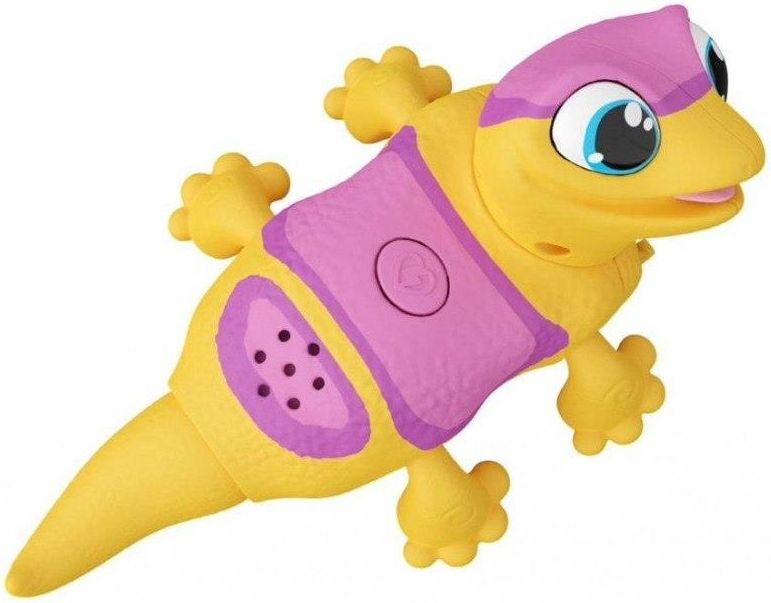 Goliath Maskotka Interaktywna Animagic Lets Go Gekon Żółty - Ceny i ...