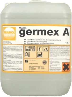 Pramol Germex A 1 Litr - Opinie i atrakcyjne ceny na Ceneo.pl